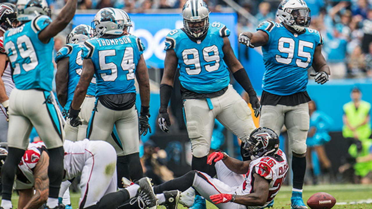 Confidence keeps building for Panthers' top-ranked defense