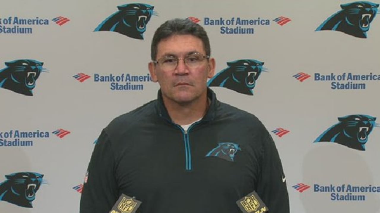 Ron Rivera: "Winston's abilities start to shine"