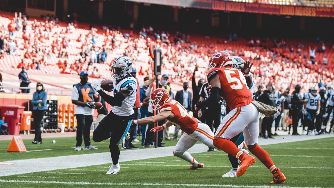 HIGHLIGHT: Curtis Samuel takes shovel pass in for TD