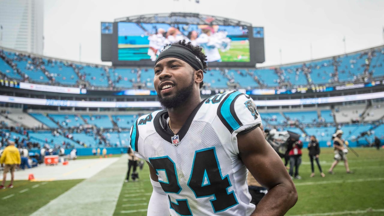 Photos of Josh Norman through the years