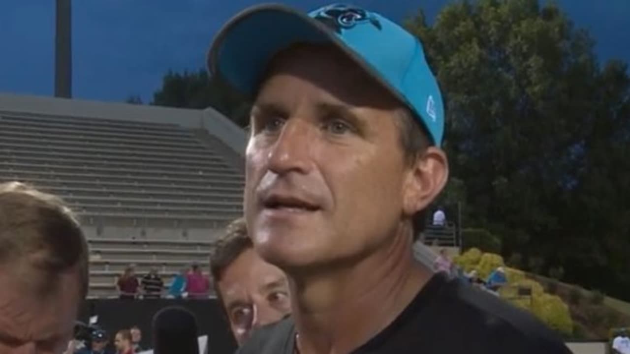 Shula: For the first day, it was pretty good