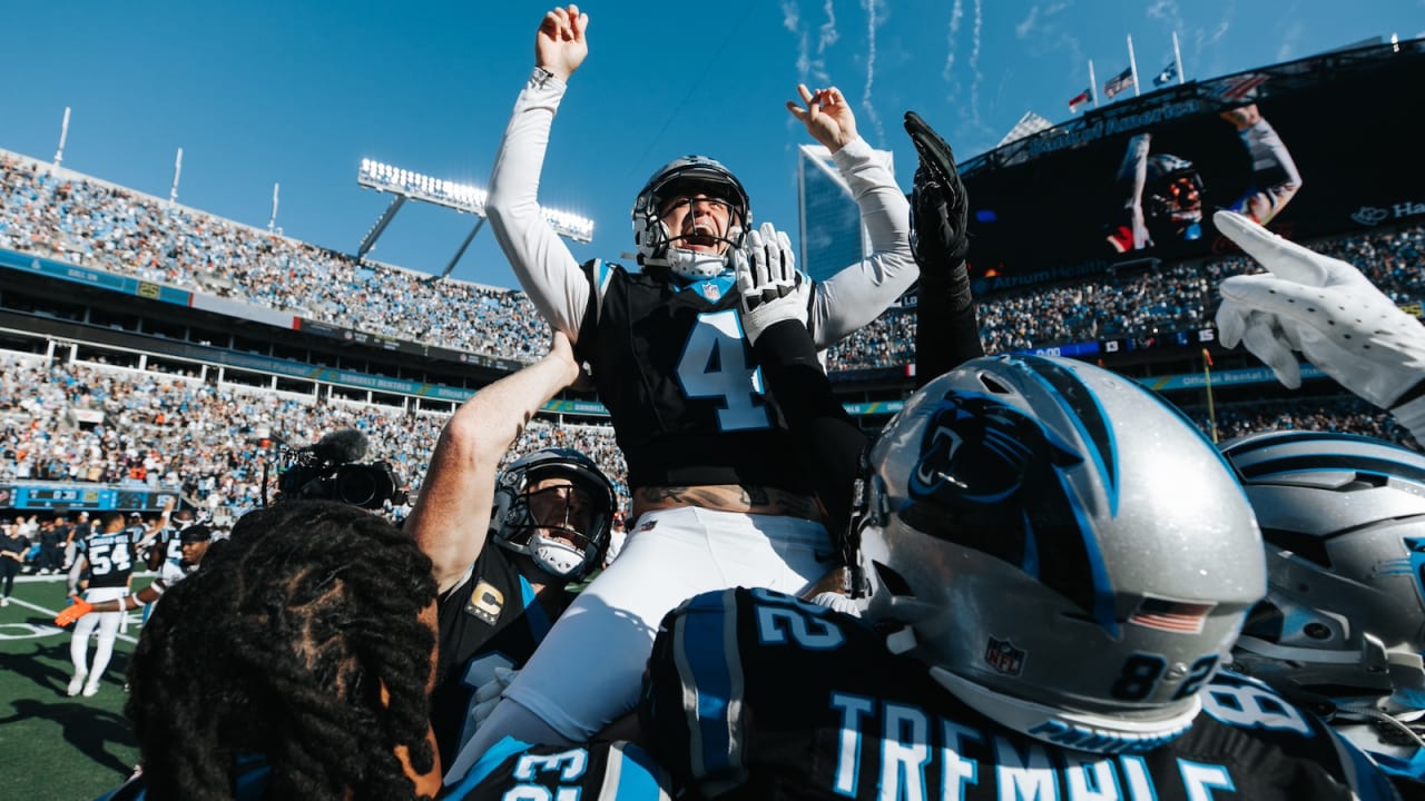 Eddy Piñeiro’s game-winning field goal the “exclamation point” to first win
