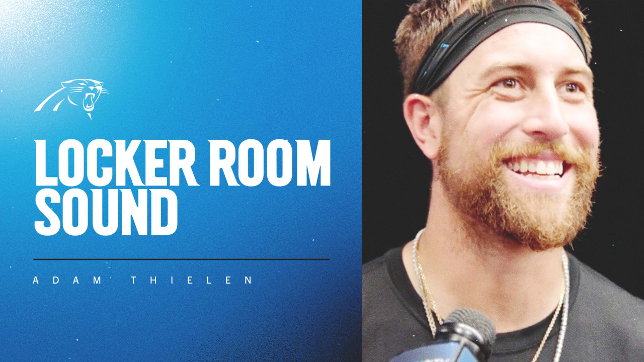 Locker Room Sound: Adam Thielen talks Week 1 matchup