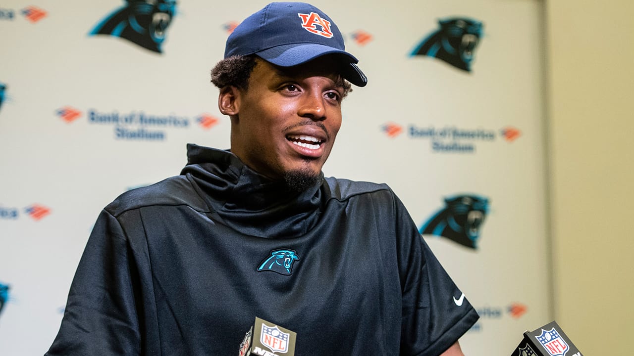 Newton on what he's missed most about game day