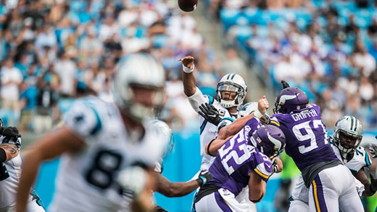 Facts and Figures: Panthers vs. Vikings