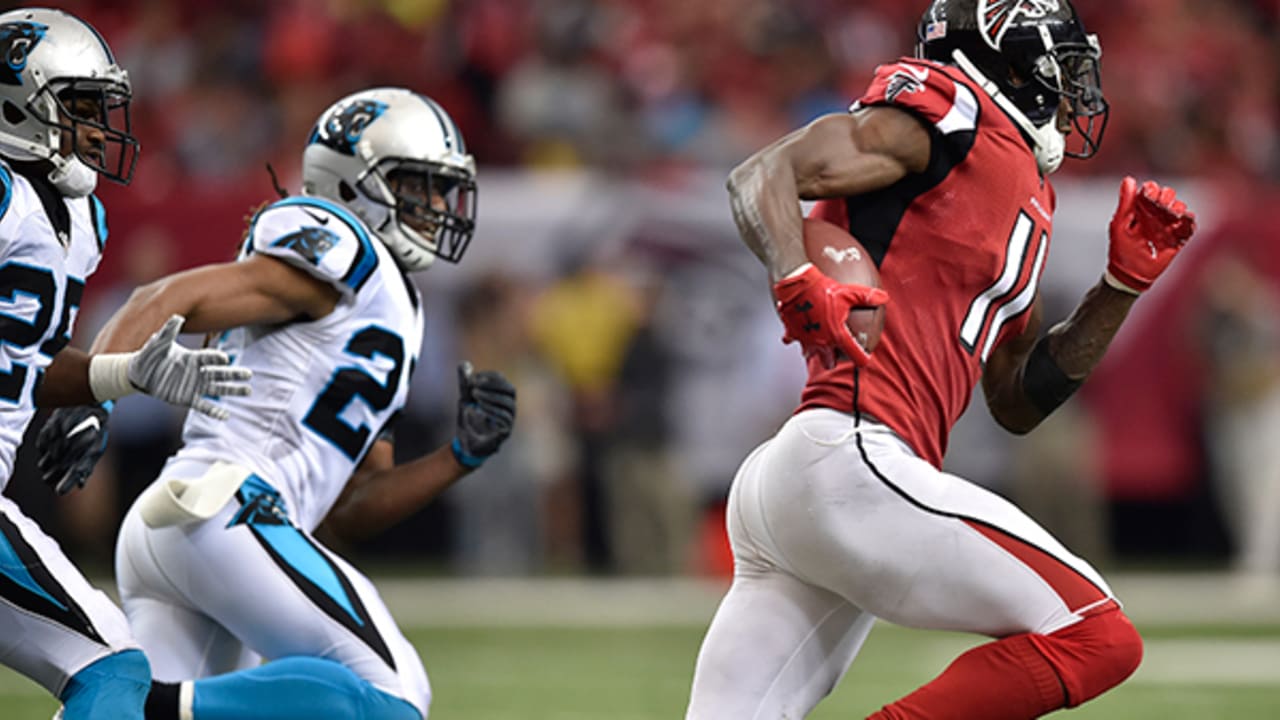 Julio Jones shines from start to finish