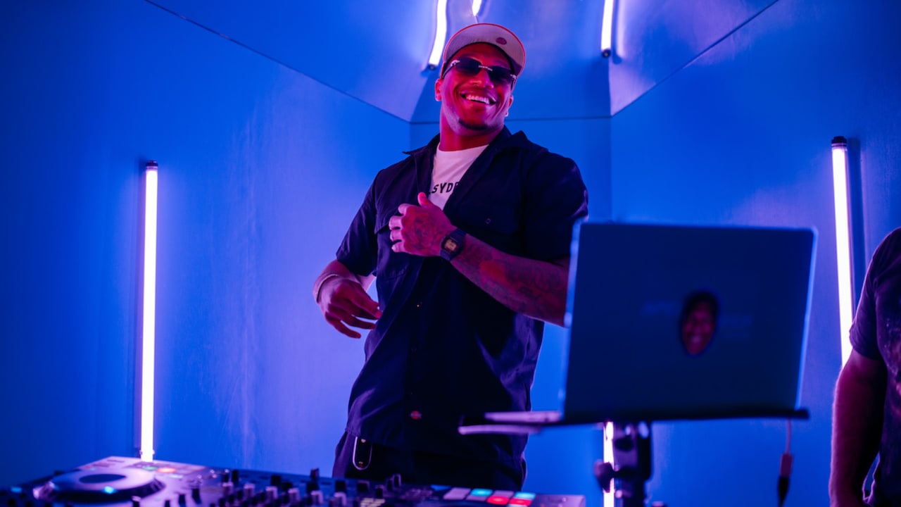 Best of Social: DJ Moore hits the DJ booth