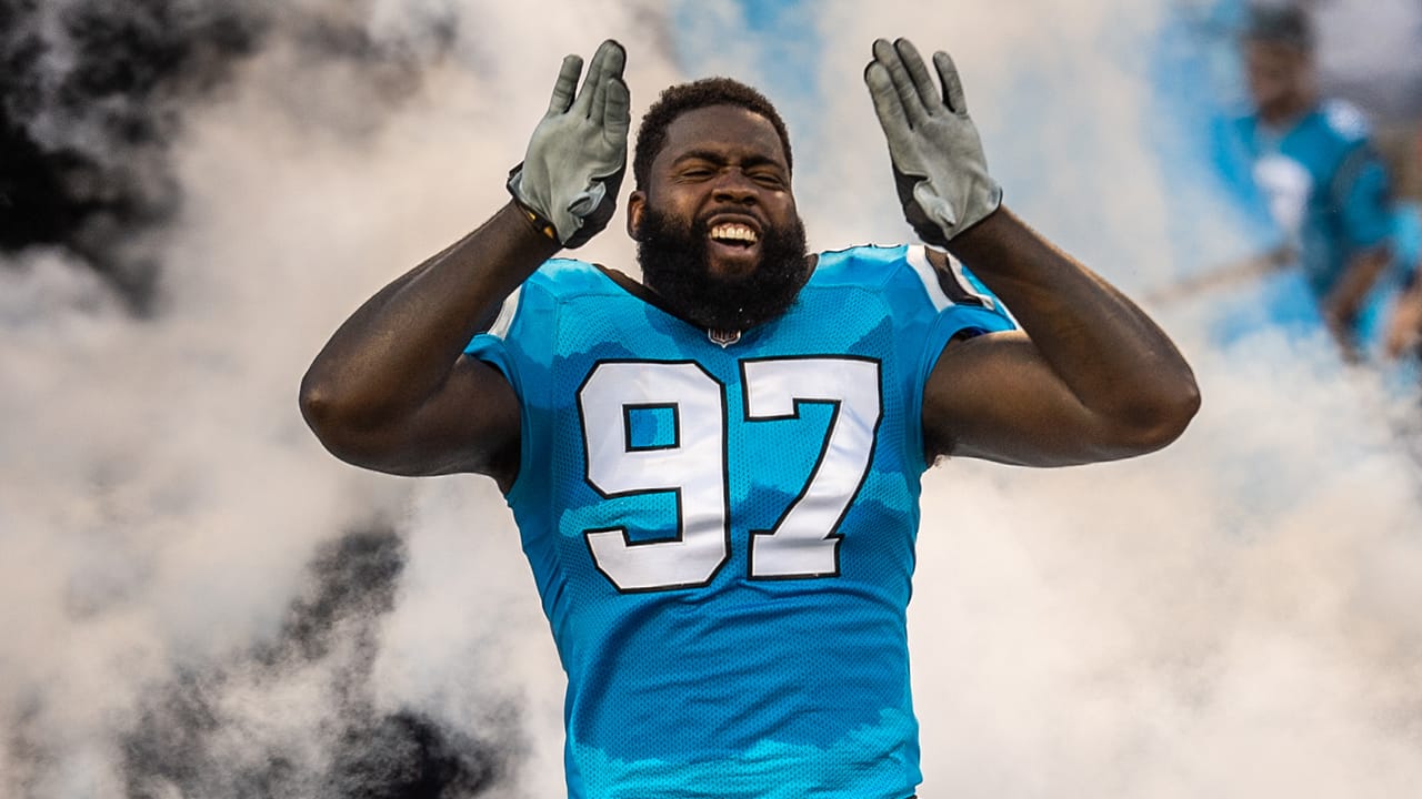 Mario Addison mic'd up against Patriots