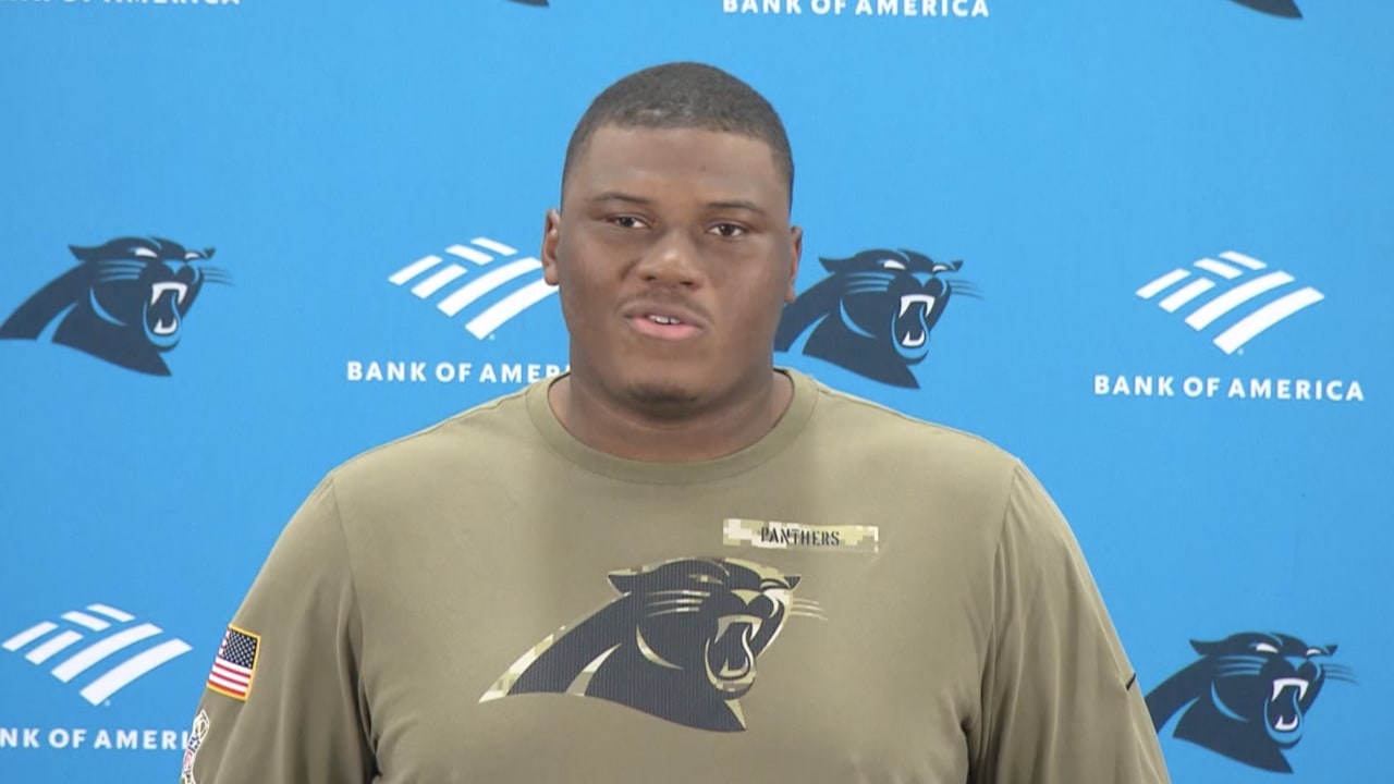 Derrick Brown: Every week, you have to show up and perform