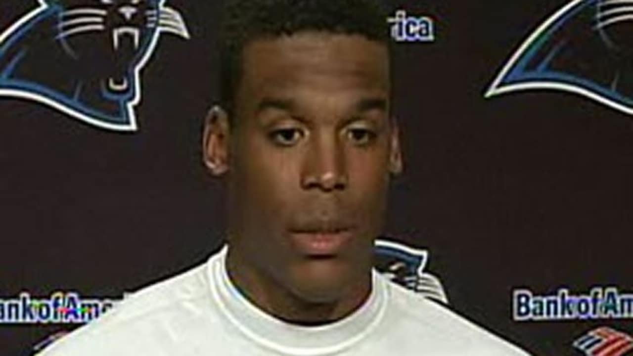 Cam Newton Interview