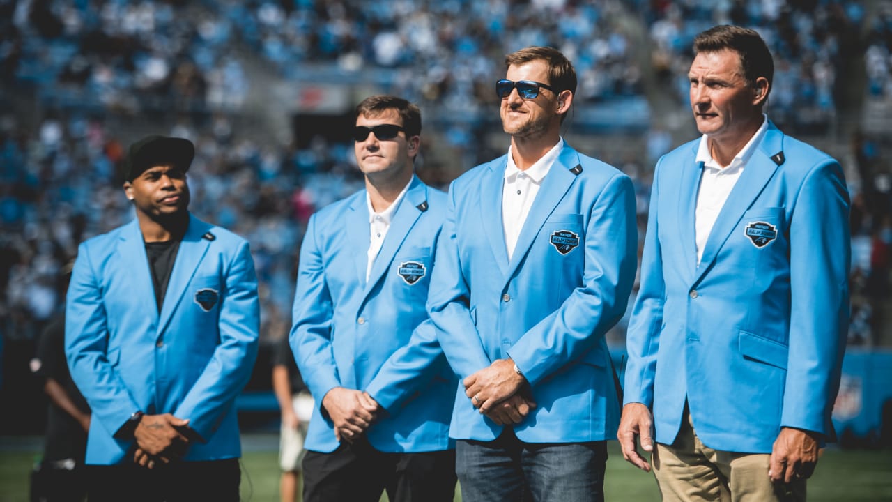 Hall of Honor Halftime Induction Speeches