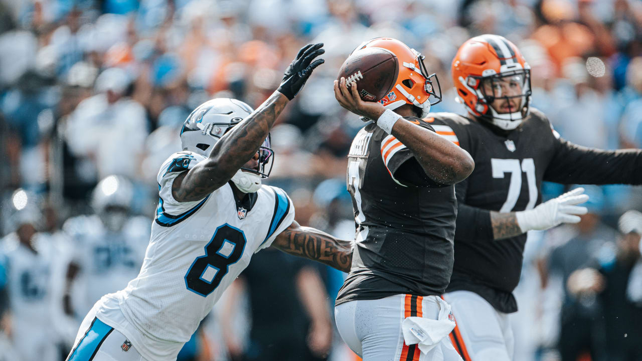 Best of Panthers defensive backs in 2022