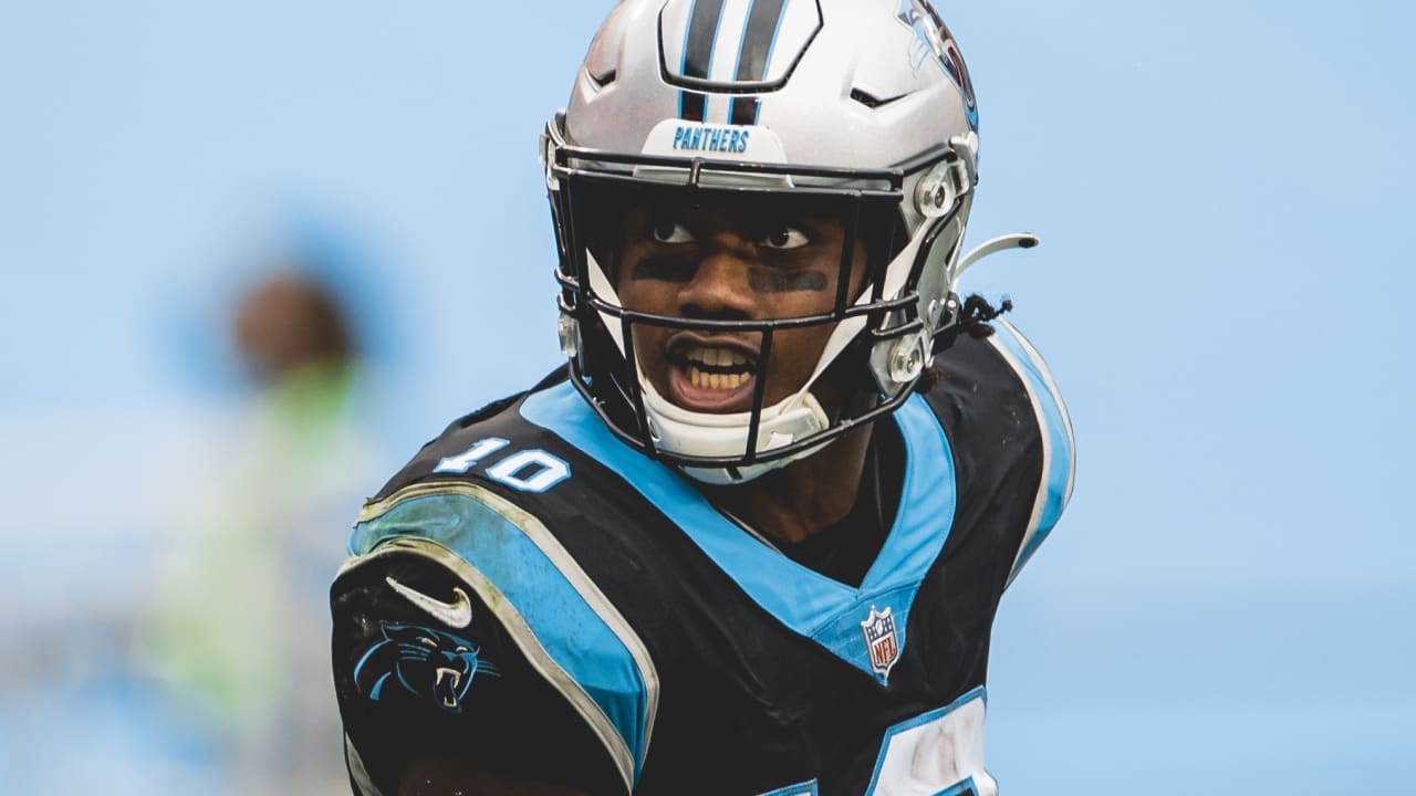 Curtis Samuel explains his TD celebration