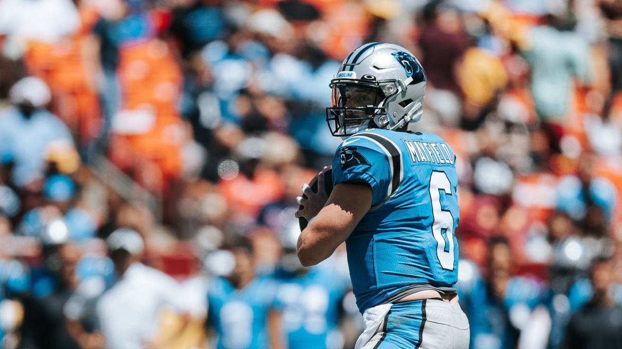 Baker Mayfield puts points on the board in Panthers debut