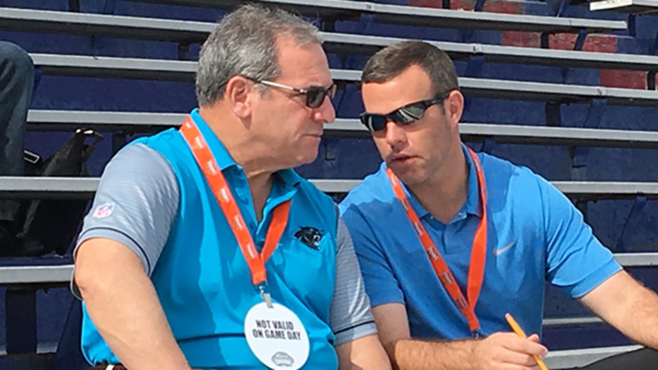 Gettleman working to build Panthers back up