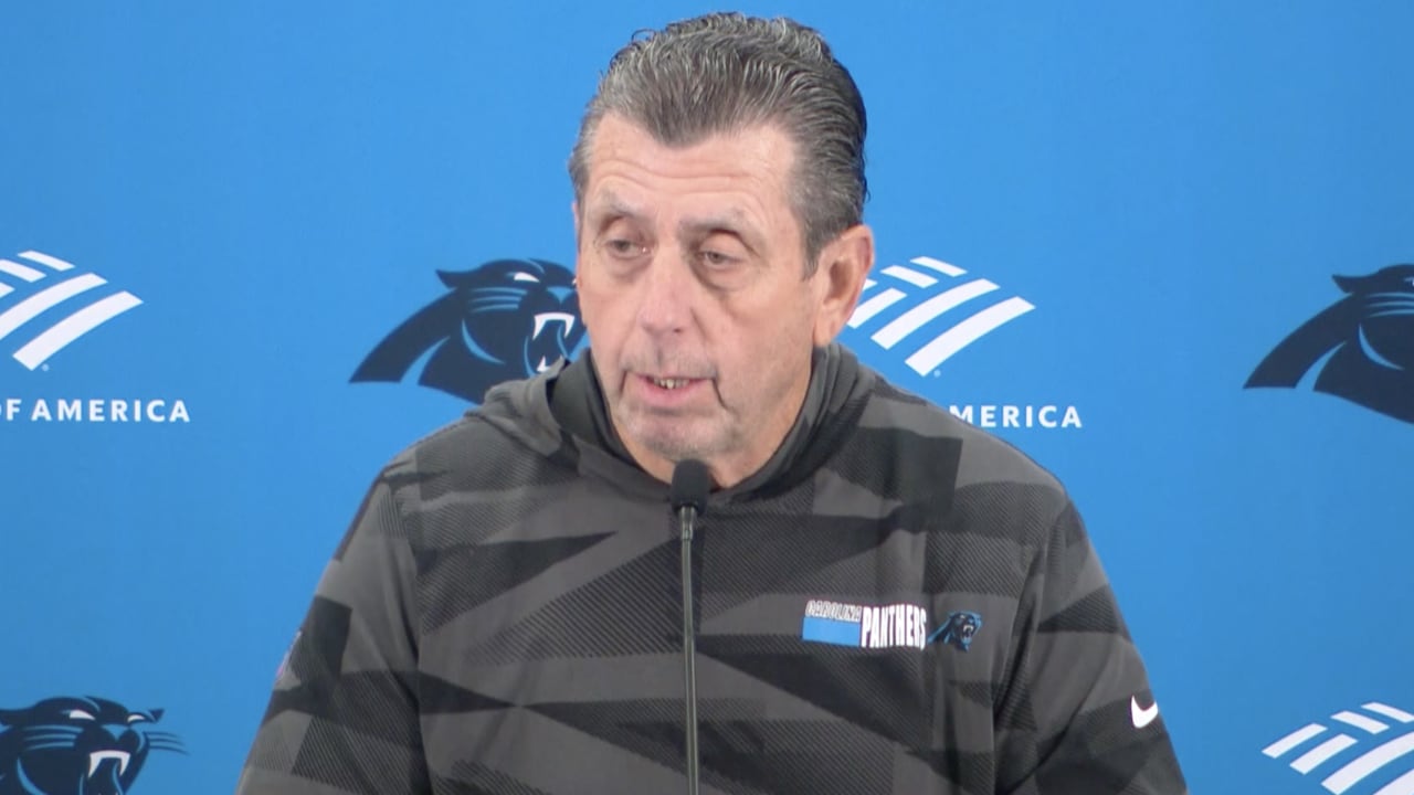 Phil Snow talks about Panthers matchup with Patriots Phil Snow talks about Panthers matchup with Patriots