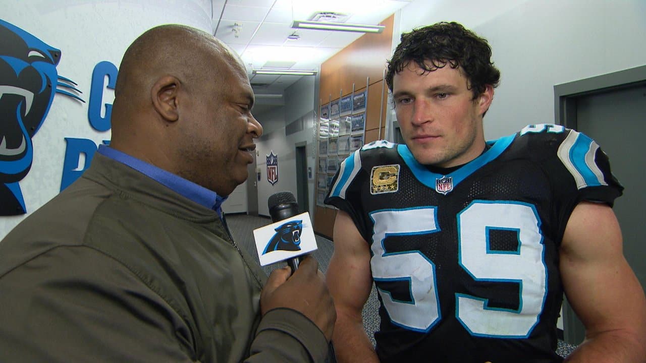 One-on-One: Luke Kuechly