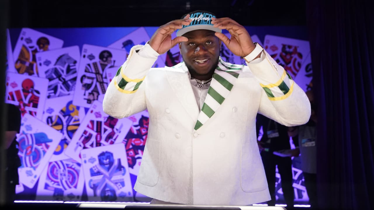 Ikem Ekwonu's roots run from draft night to "NFL Africa" program