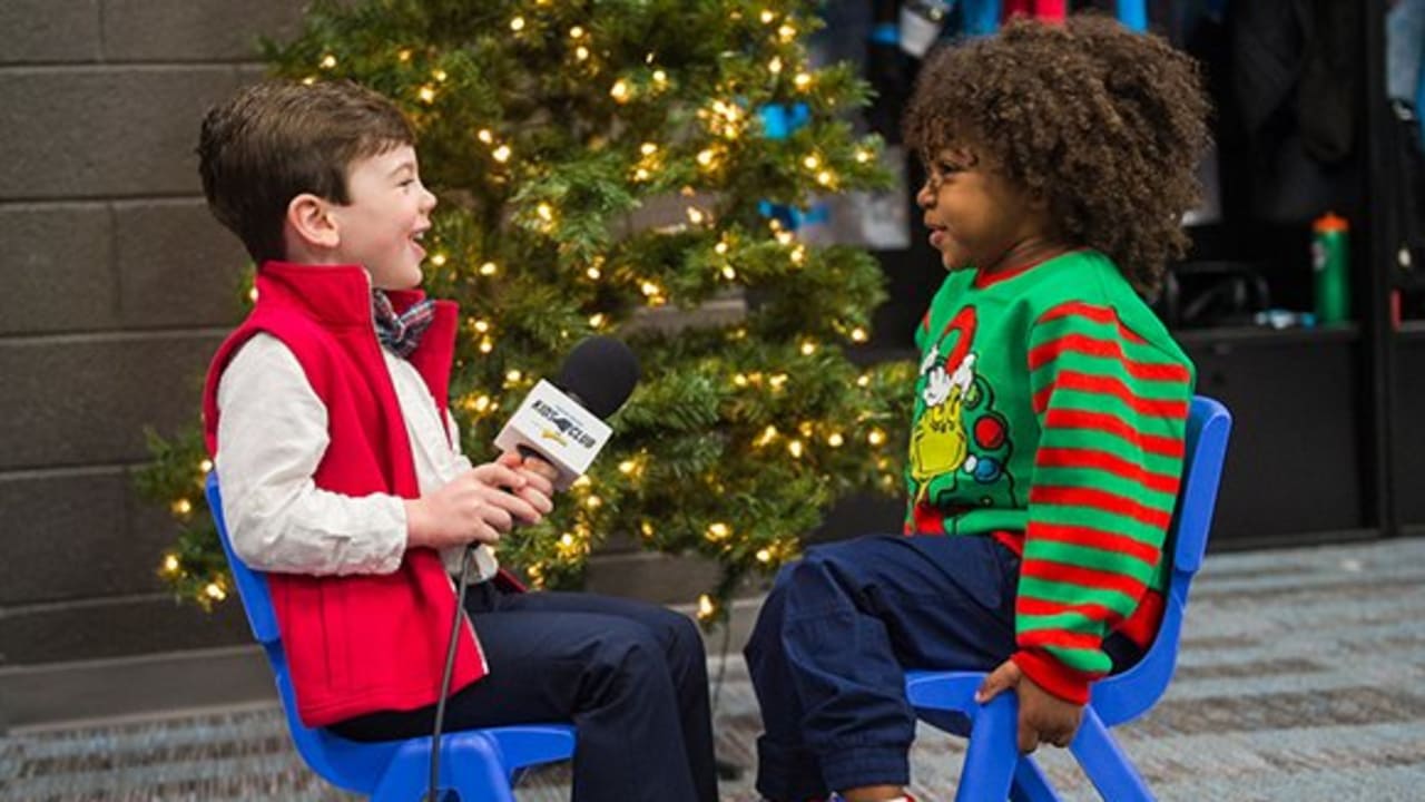 Kids Club Reporter: One-on-One with Frost Whittaker