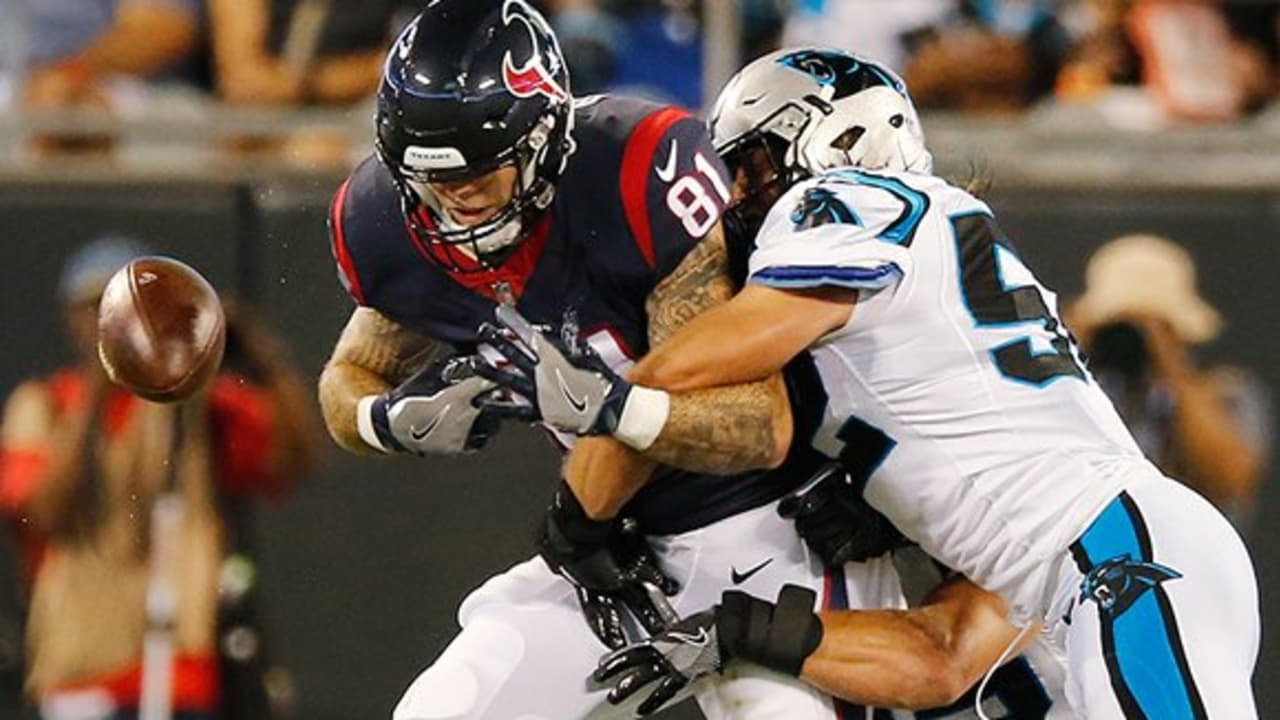 Jared Norris forced fumble