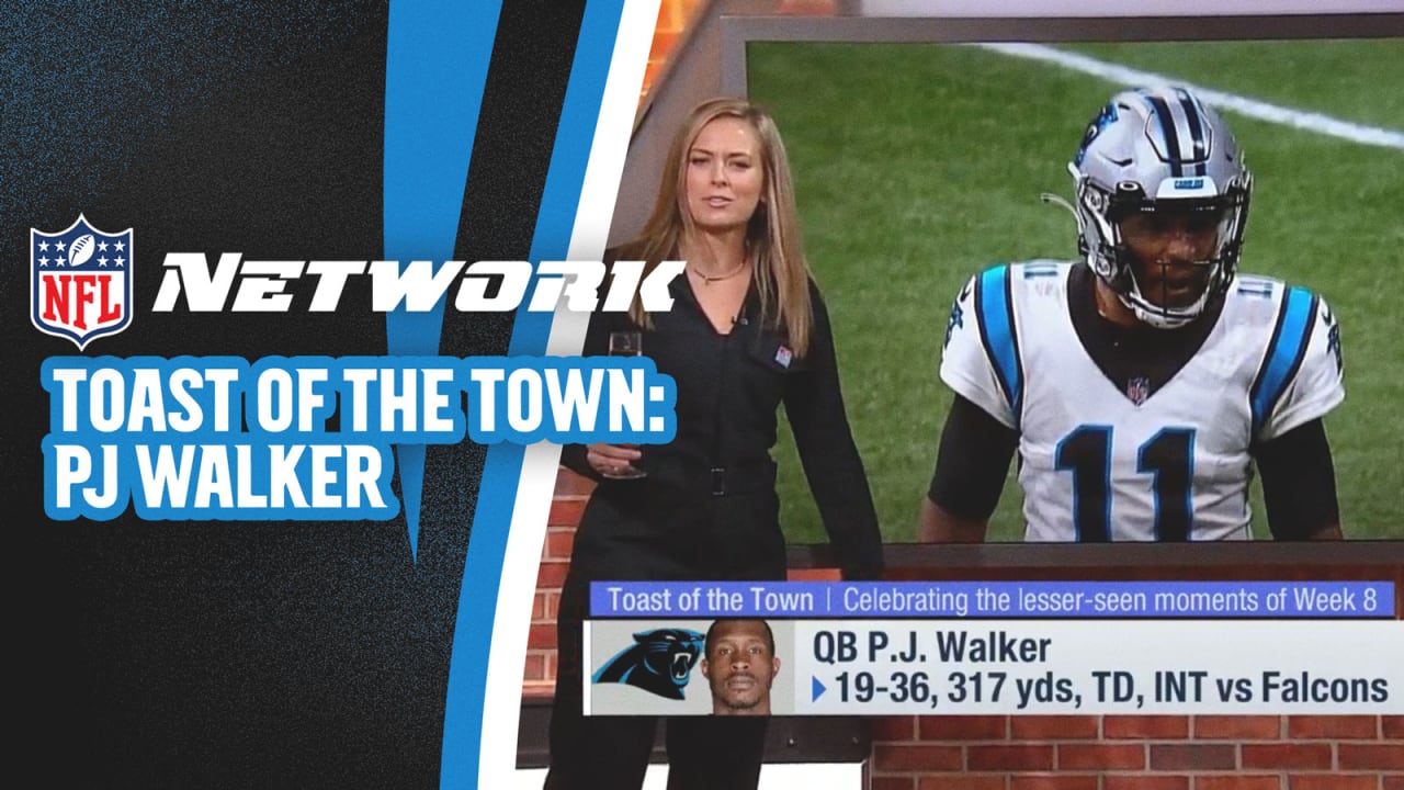 PJ Walker featured on GMFB after performance in Atlanta