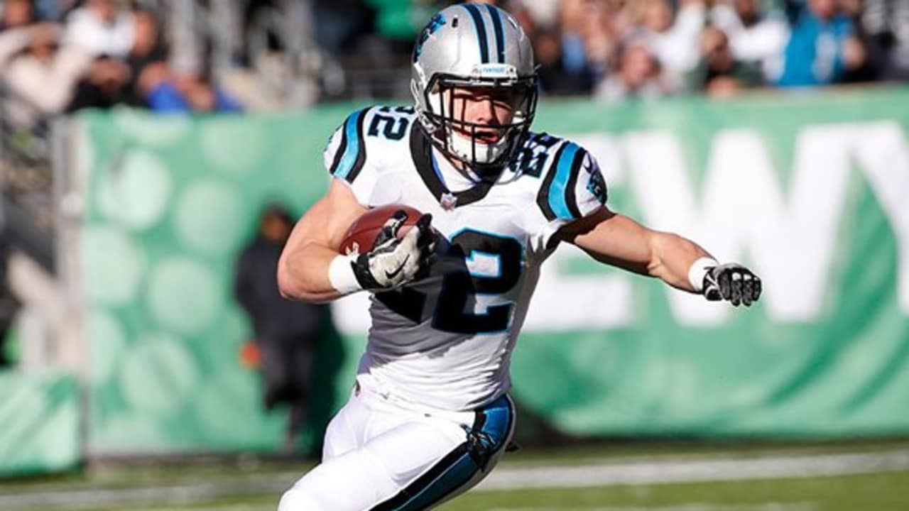 Christian McCaffrey 40-yard run