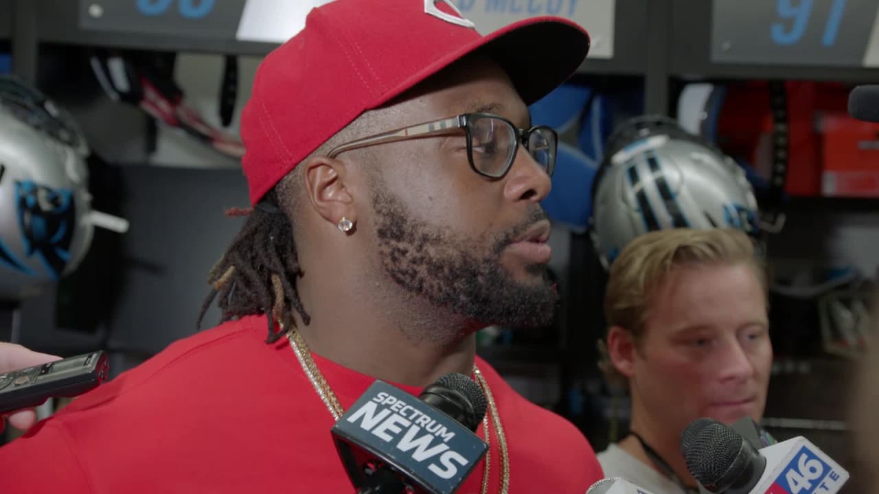 Gerald McCoy addresses D-line depth and importance of solid run defense