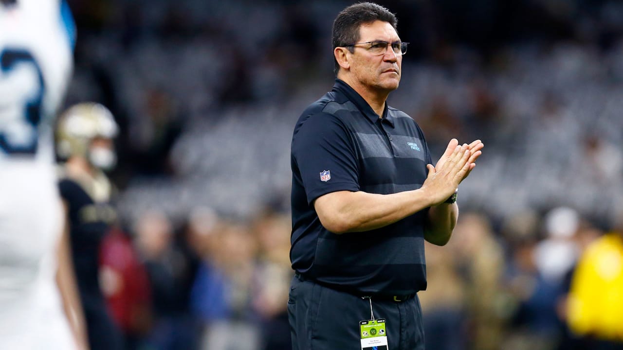Ron Rivera pleased with winning effort