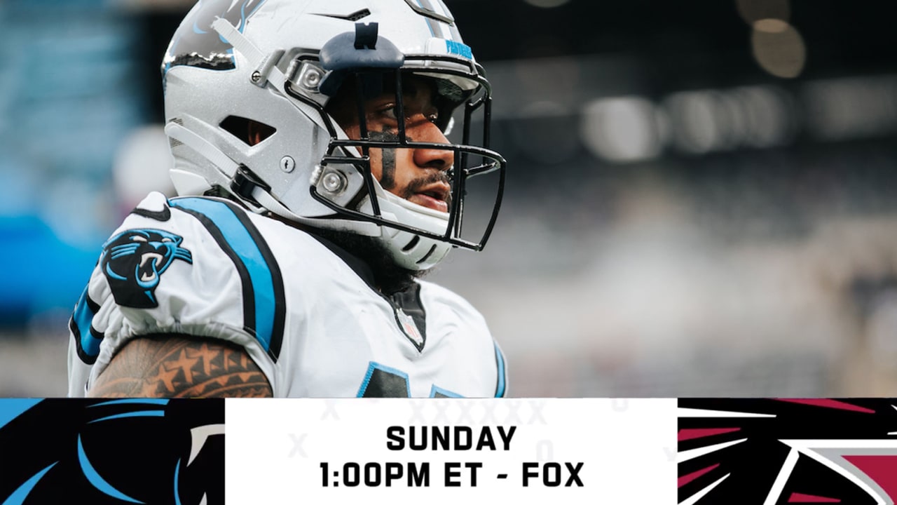 NFL Network Preview: Panthers at Falcons in Week 8