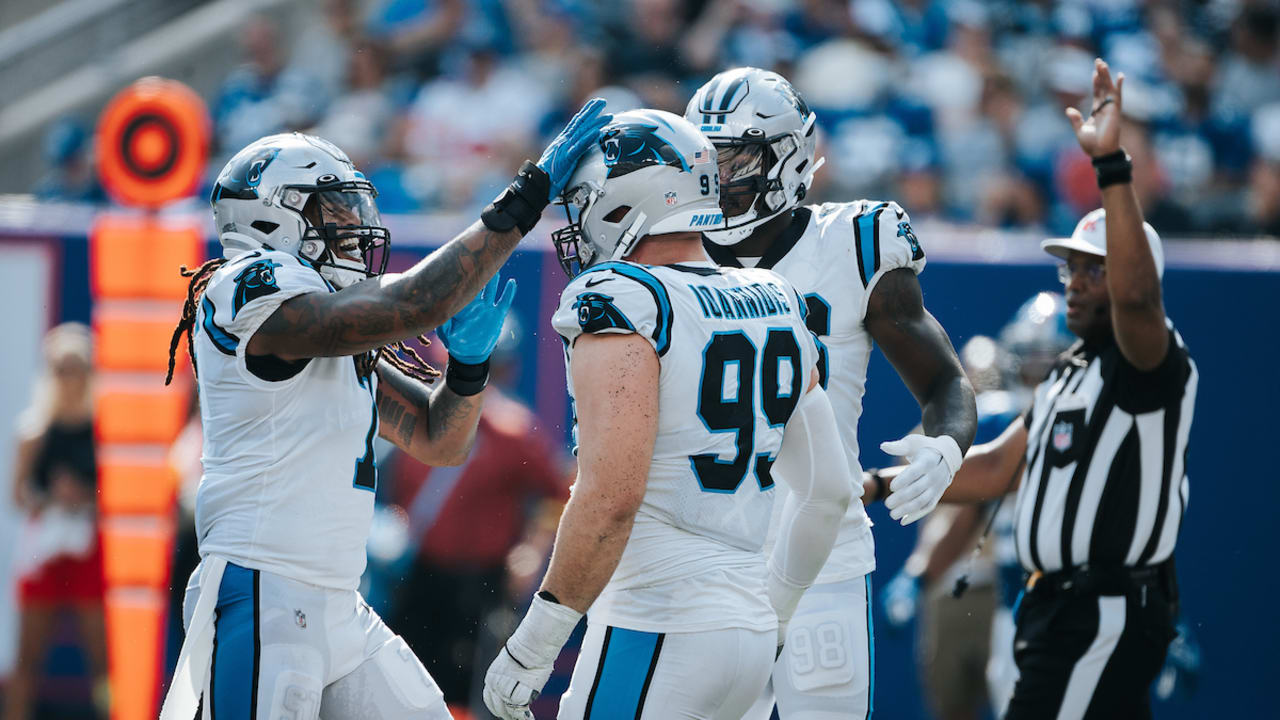 Game Angles: Best of Panthers-Giants