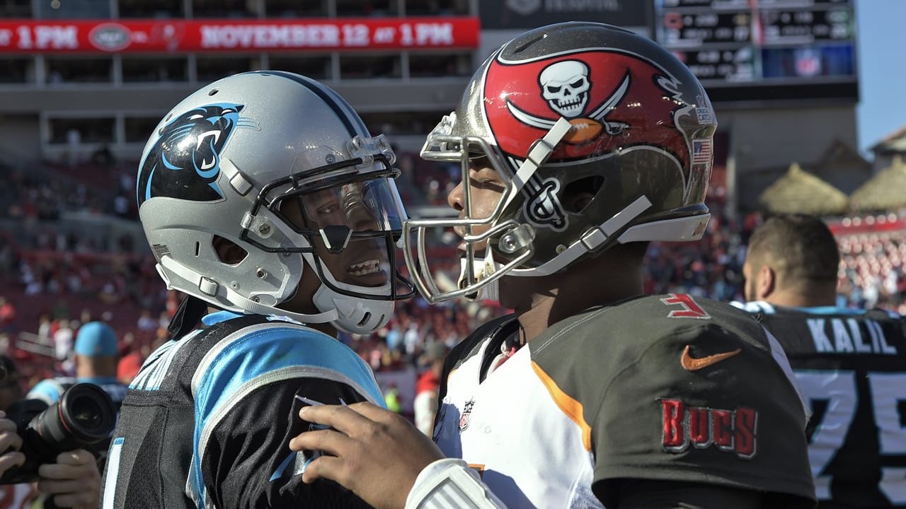 Photos: Panthers at Buccaneers