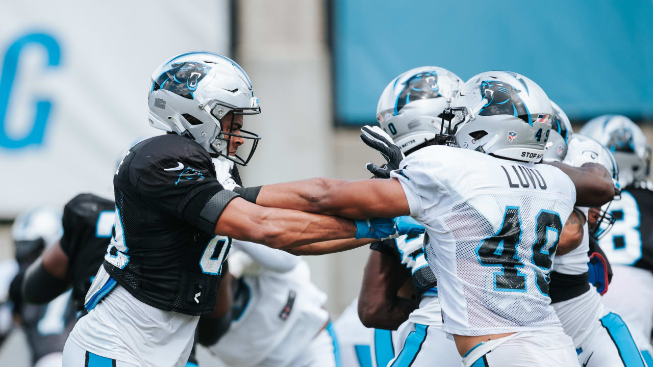 Panthers respond with "best practice" Wednesday