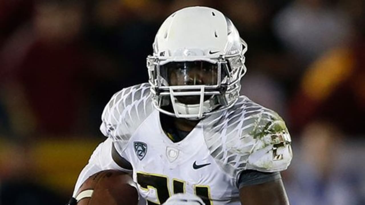 Kenjon Barner Interview