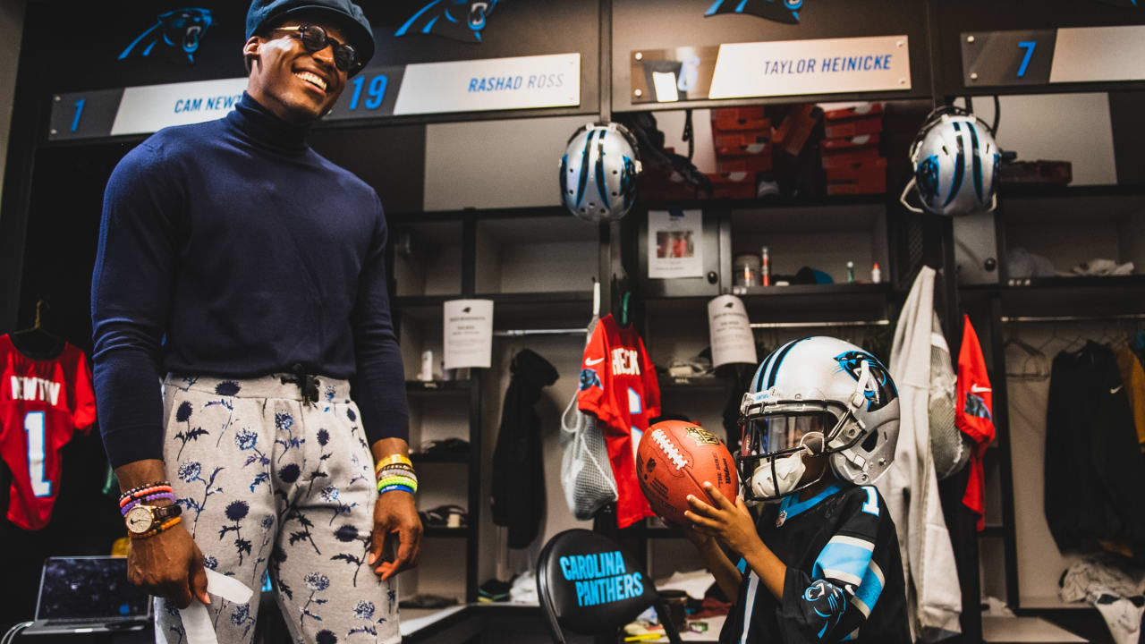 Make-A-Wish: Trevon Robertson and Xzavier Cool