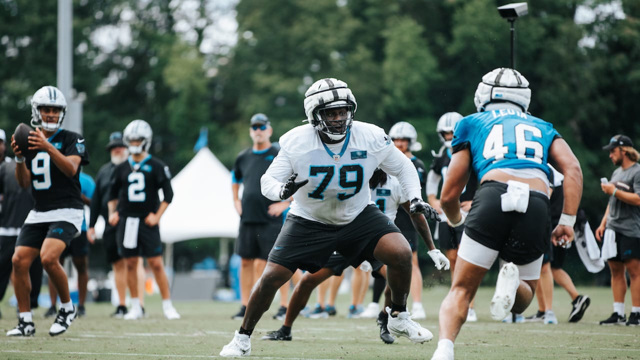 PHOTOS: Panthers training camp practice | 8/4