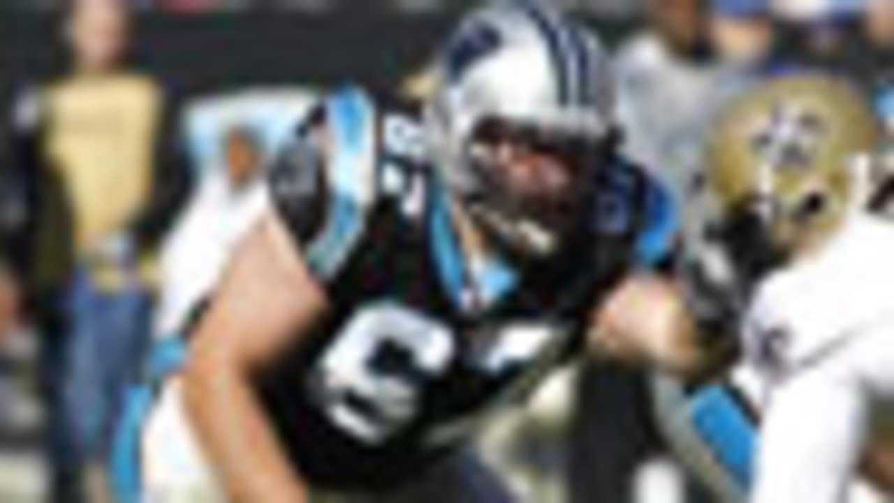 Panthers place franchise tag on Kalil