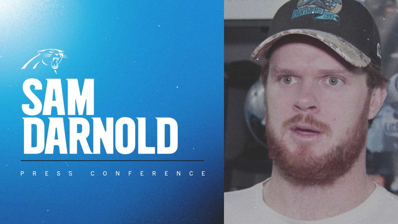 Sam Darnold talks about team's recent offensive success