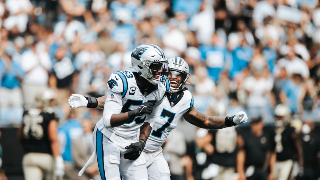 Panthers vs. Saints through the years
