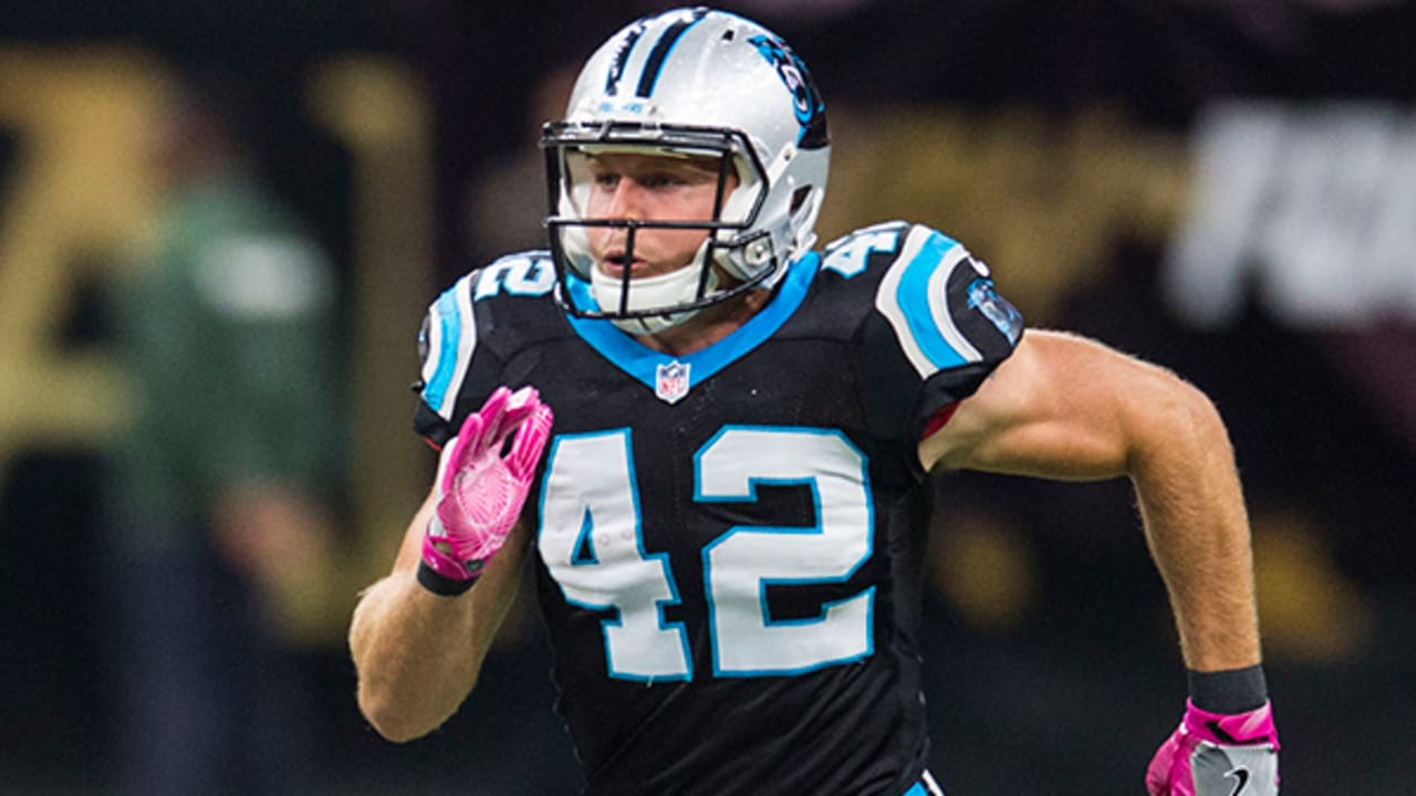 Panthers re-sign Colin Jones