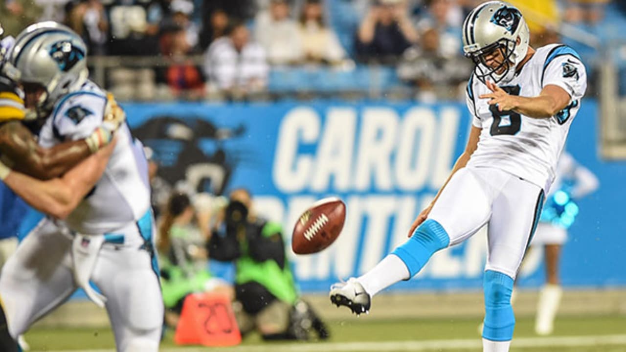 Andy Lee hopes to stretch out his time with Panthers