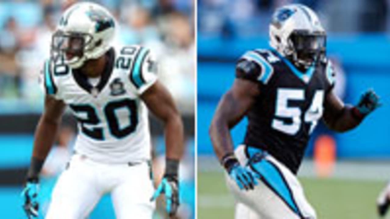 Panthers waive CB Cason, LB Williams