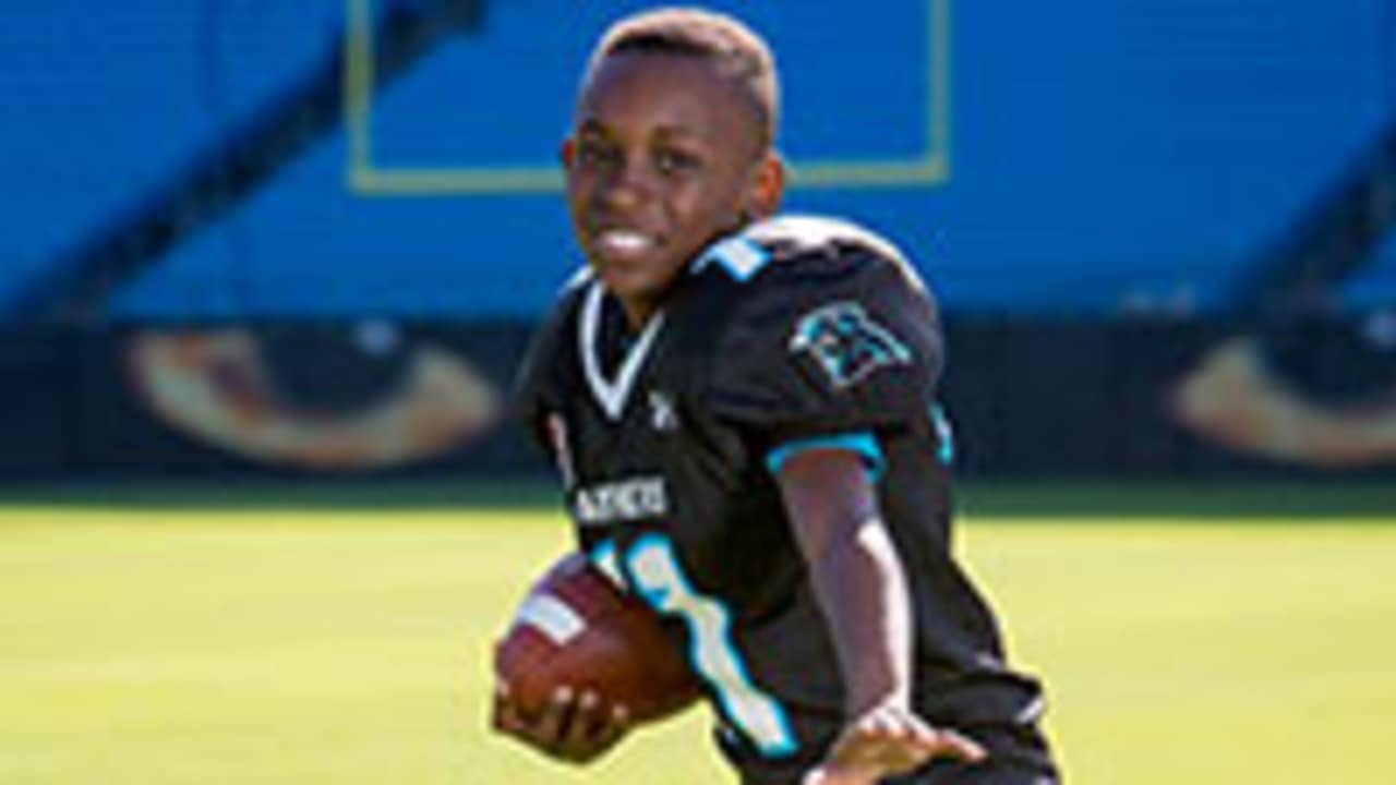 Picture perfect day for youth football teams