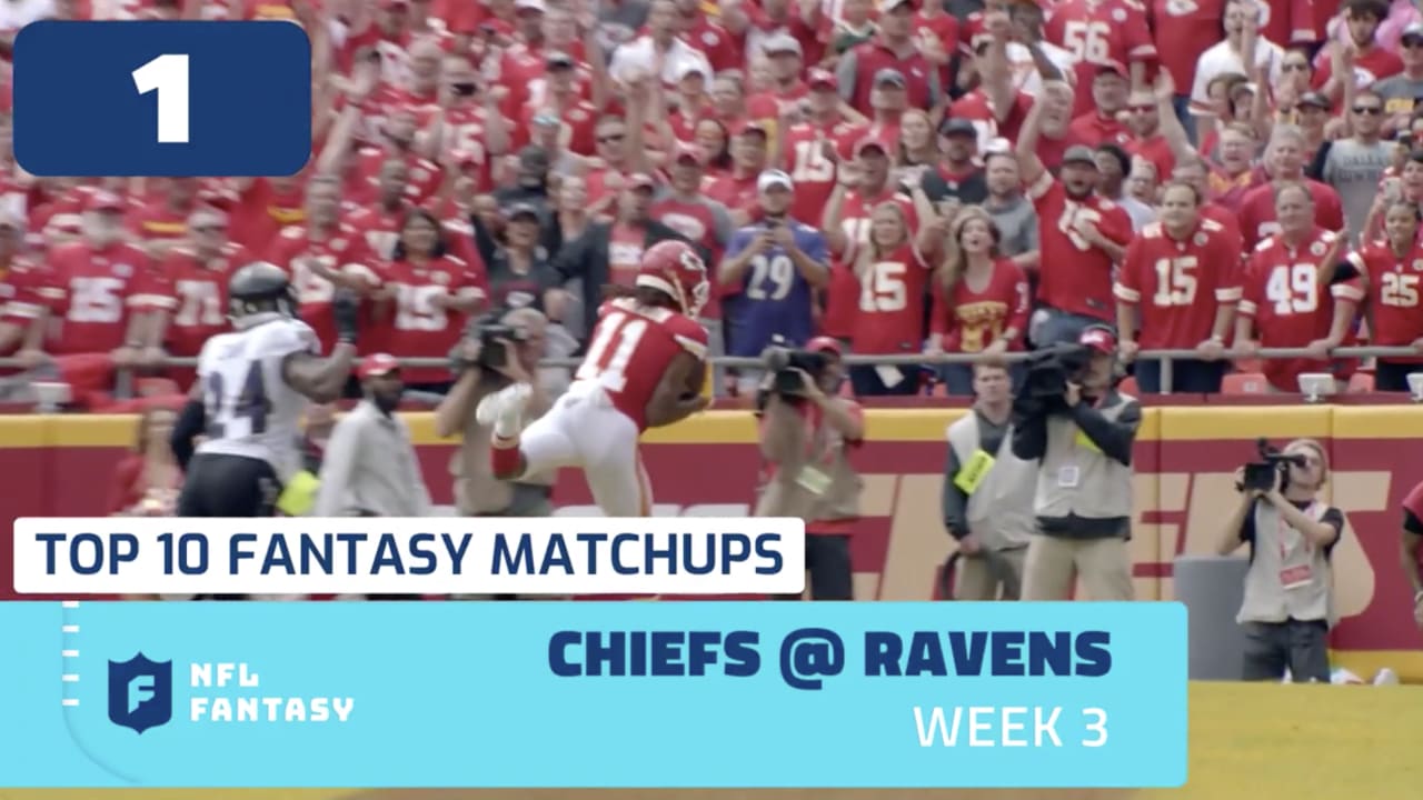 Top 10 fantasy matchups of the 2020 season