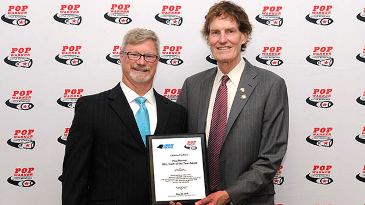Panthers named Pop Warner NFL Team of the Year