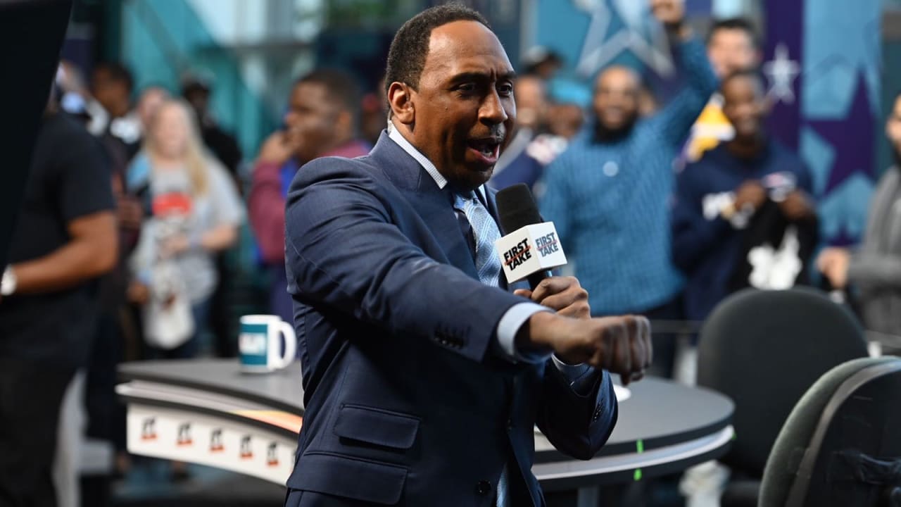 "First Take" brings sports debate to Bank of America Stadium