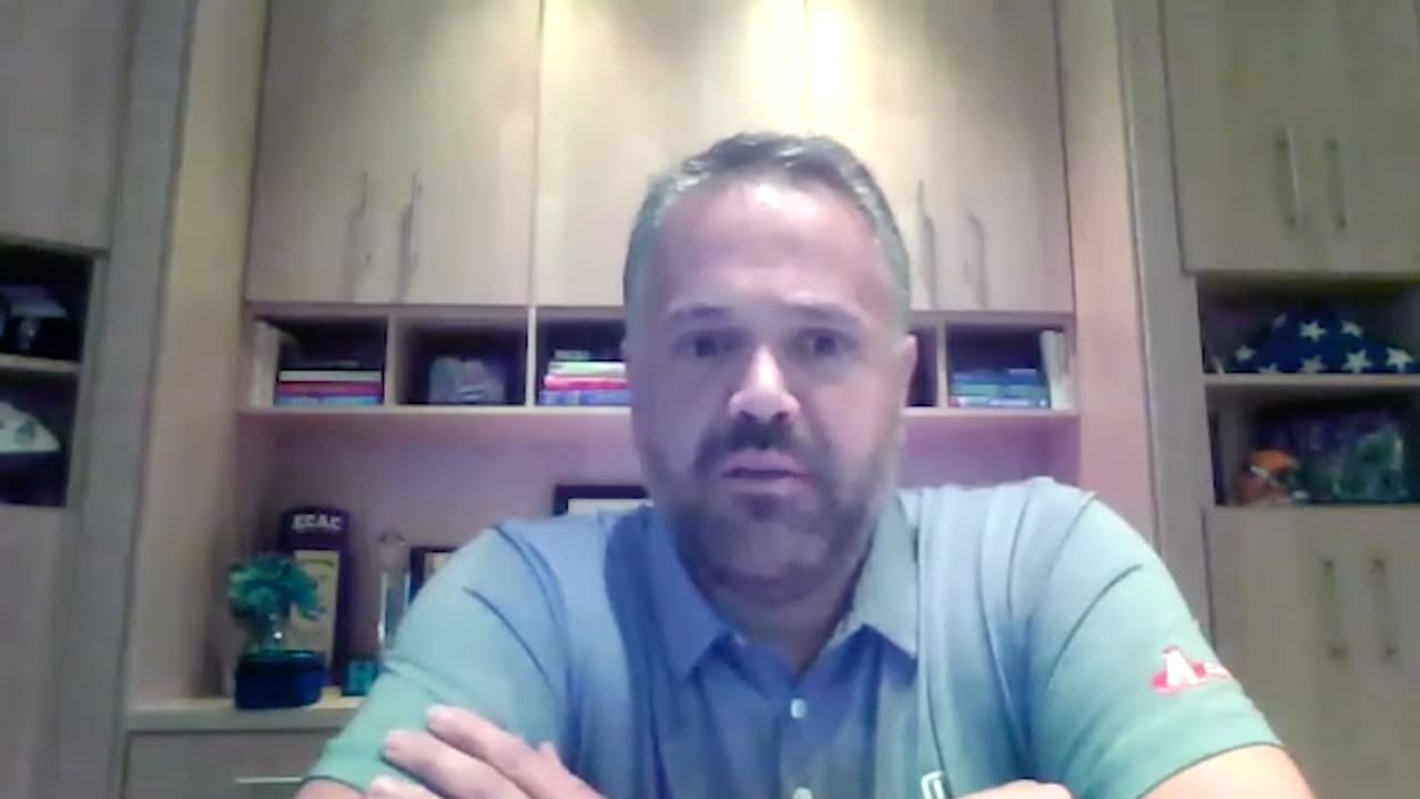 Matt Rhule: History will look back at where we stood at this time