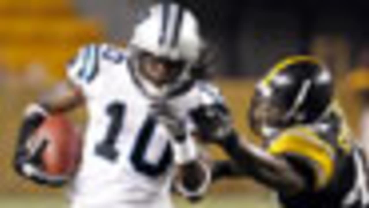 Strickly Panthers: Edwards shows his range