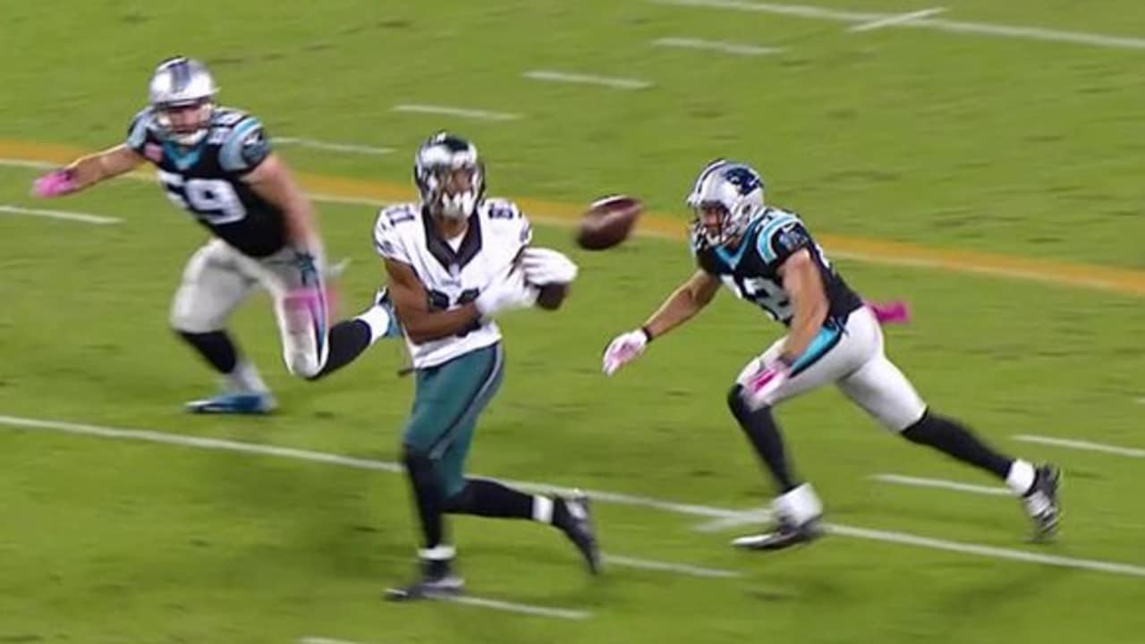 Colin Jones interception