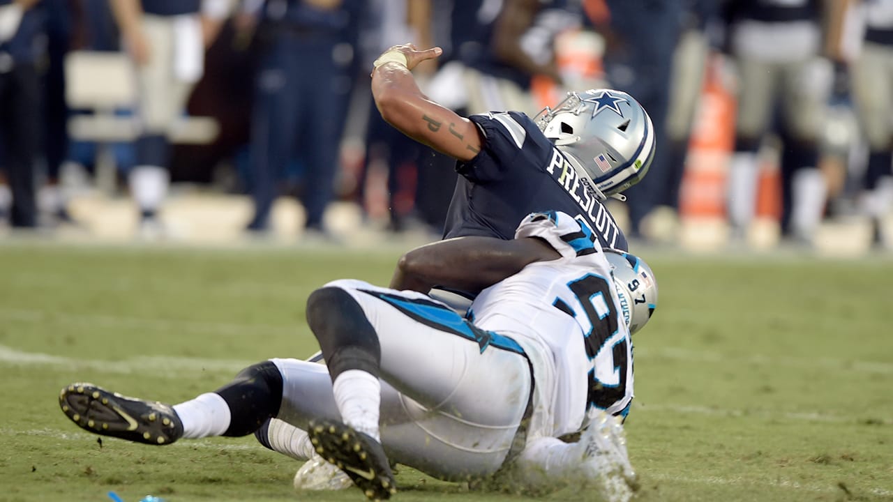 Mario Addison strip-sack seals the win