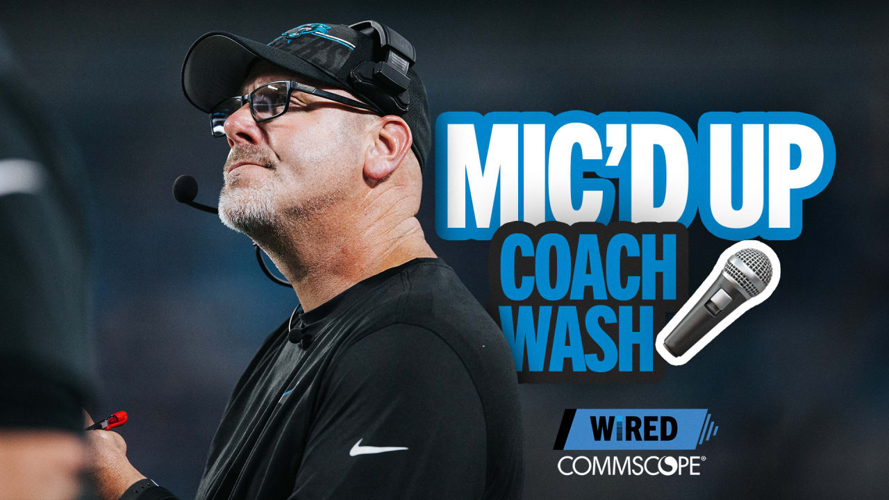2023 Preseason Week 3 Mic'd Up with Coach Wash